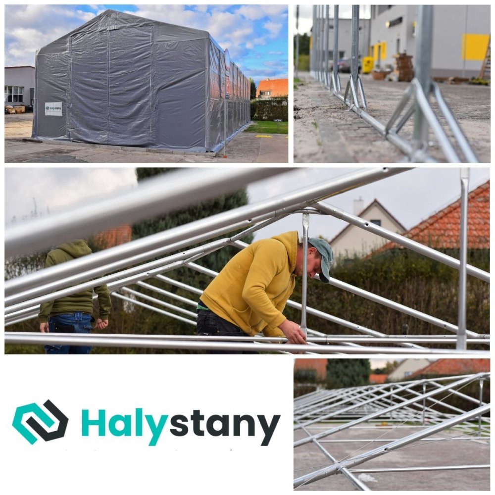 Plachtový prístrešok na auto - dodanie do 5 dní | HalyStany.sk